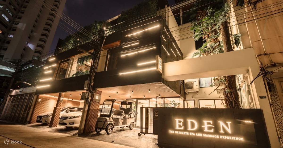 Eden 방콕 최고의 스파 & 마사지 체험 - 클룩 Klook 한국